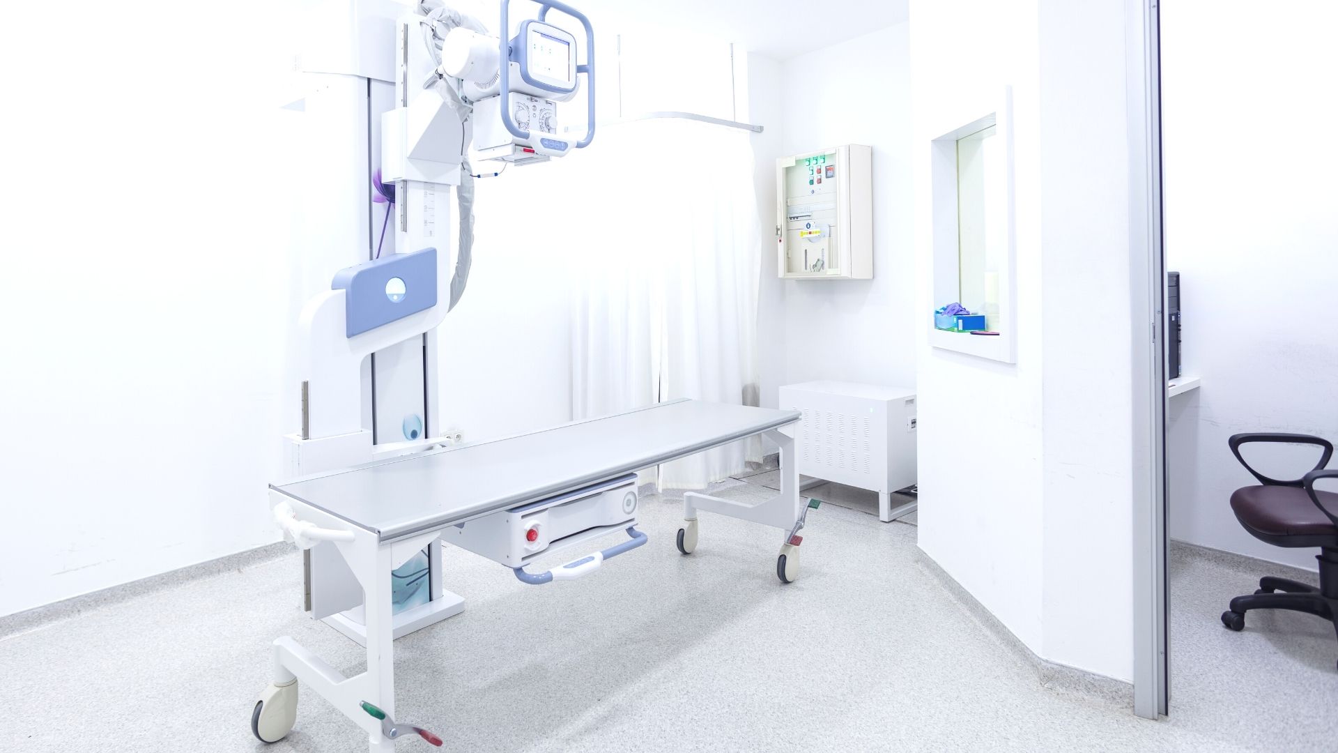 Guide to building a functional x-ray room