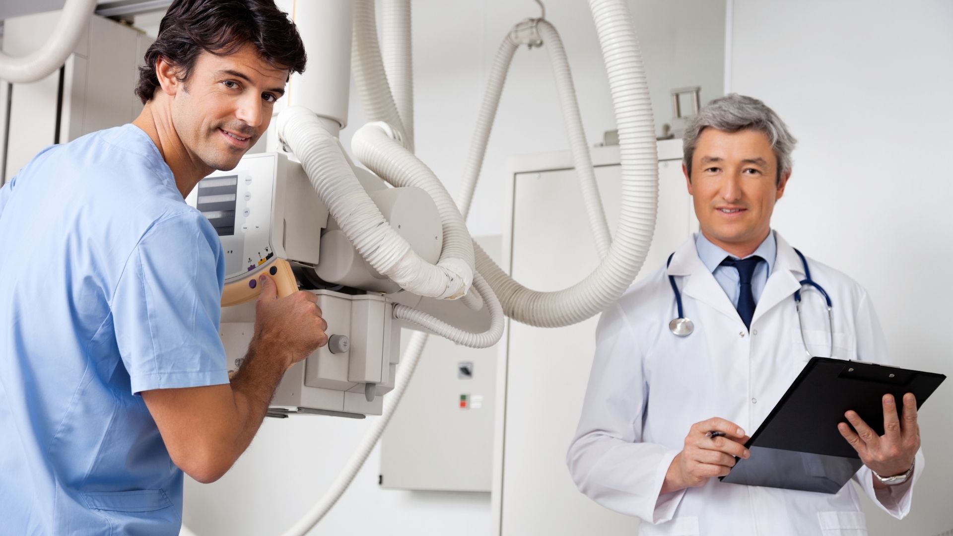 Simple steps to register an x-ray system