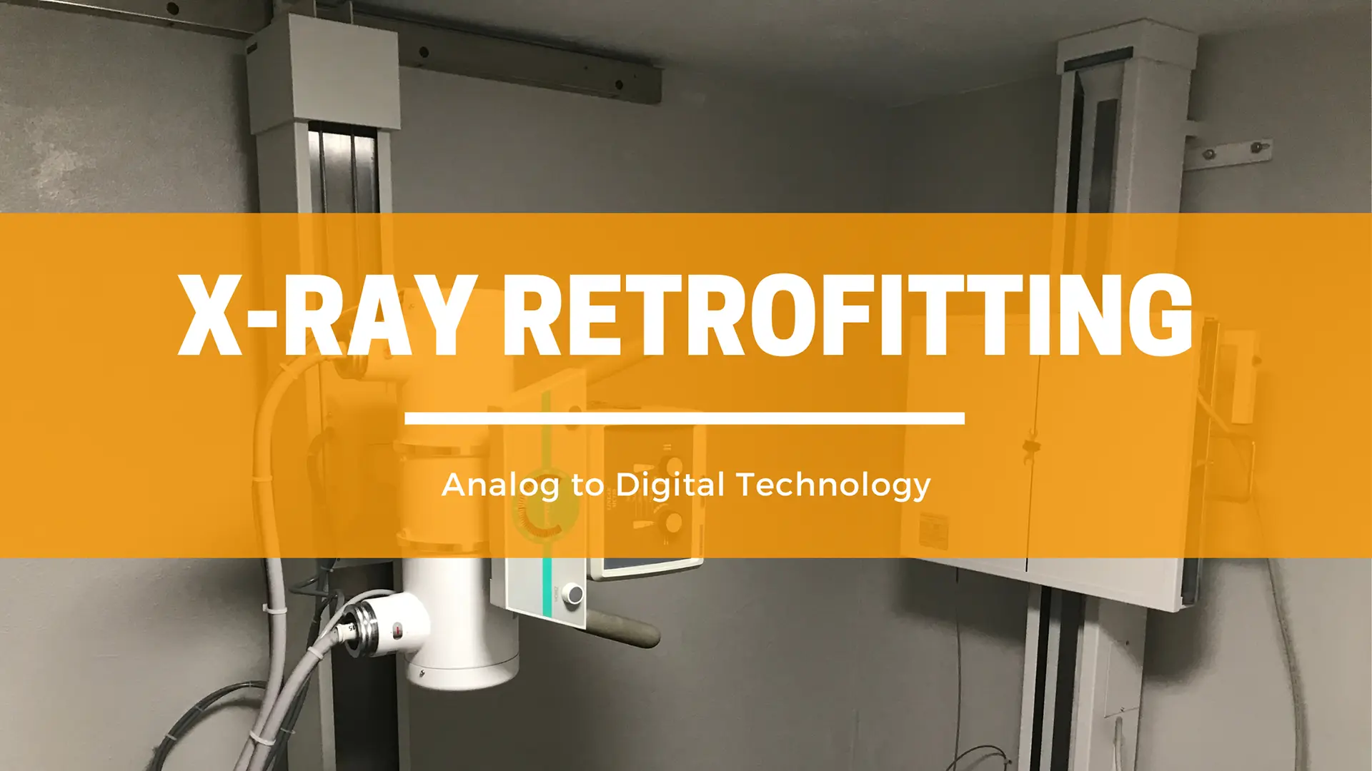 Retrofitting: Analog to Digital Technology